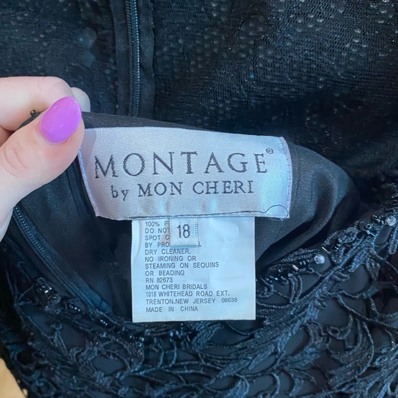 Montage by Mon Cheri | Dresses | Montage By Mon Cheri | Poshmark